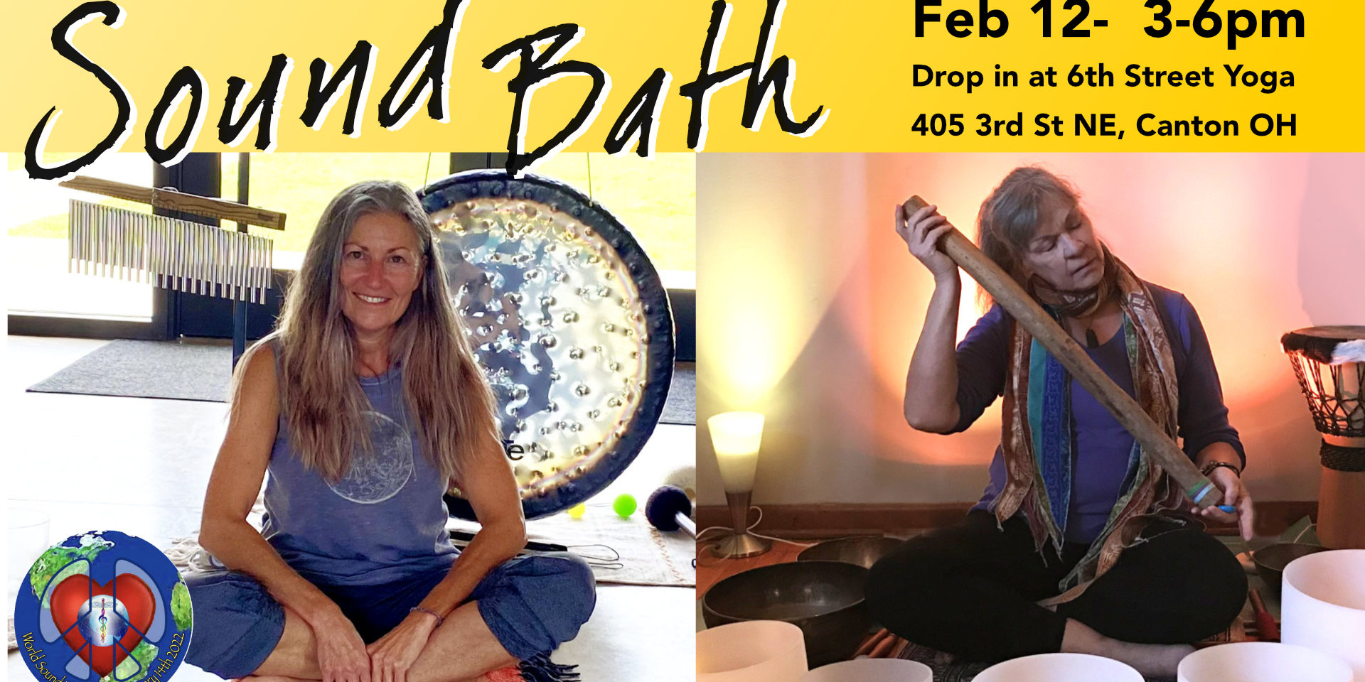 Sound Bath – World Sound Healing Day